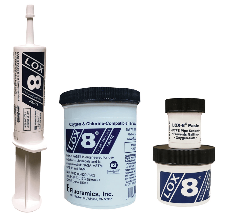Seal the Deal with Reliable, Multi-use Lox-8 Paste
