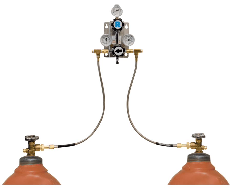 Easily Switch CO2 Cylinders With No Downtime