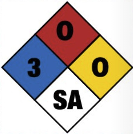 Custom Bulk Tank Labels & NFPA Diamonds