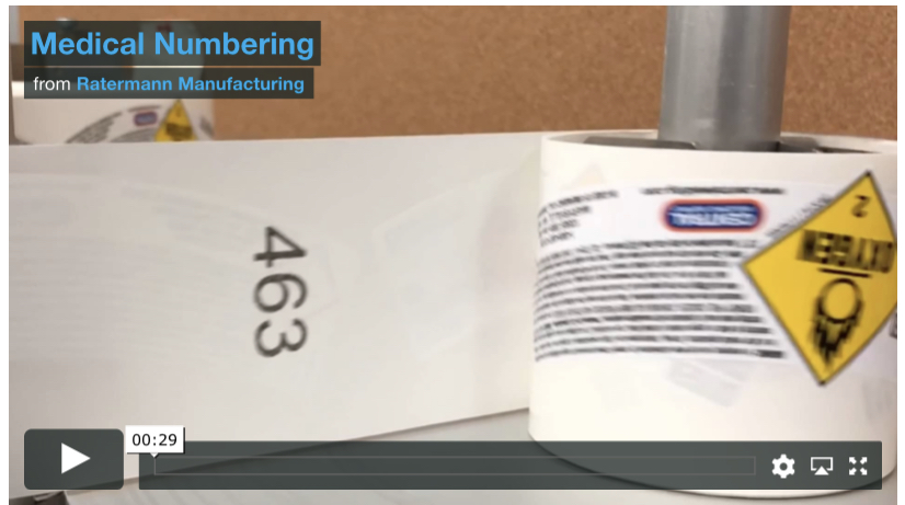 Why Number Medical Labels