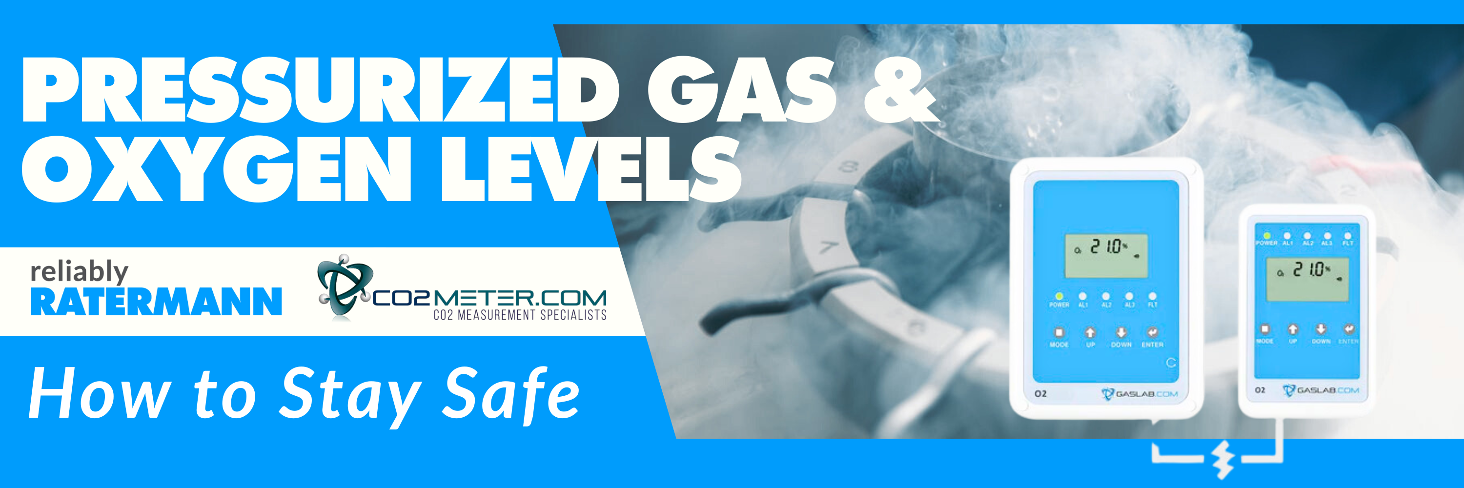 Pressurized Gas & Oxygen Levels: How to Stay Safe