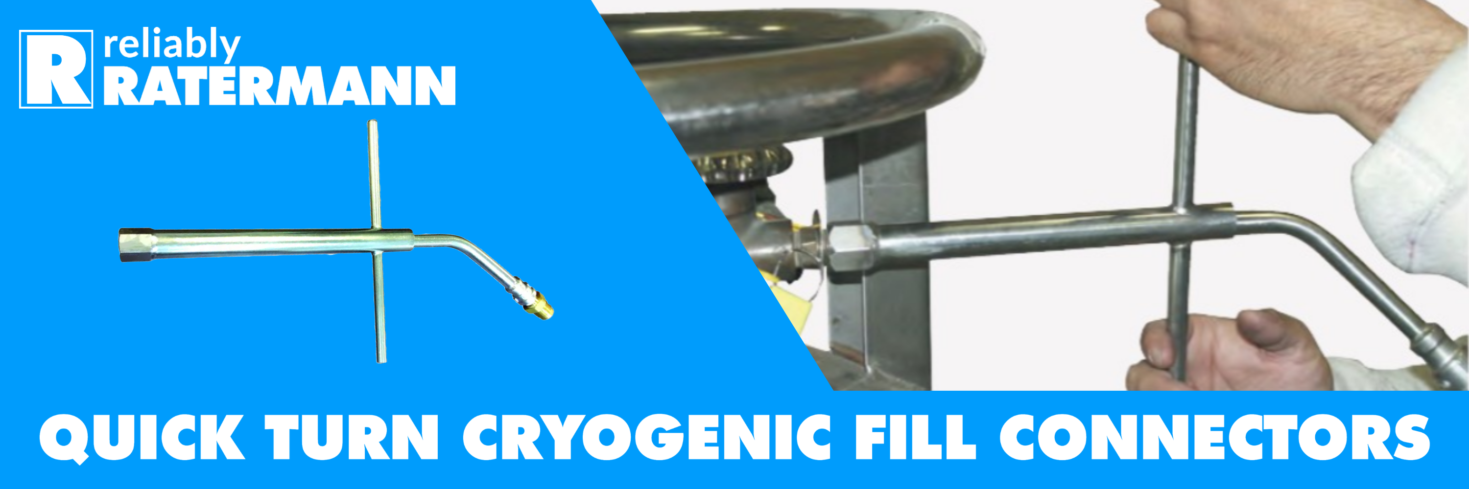 Save Time with Quick-Turn Liquid Cylinder Filling Tools