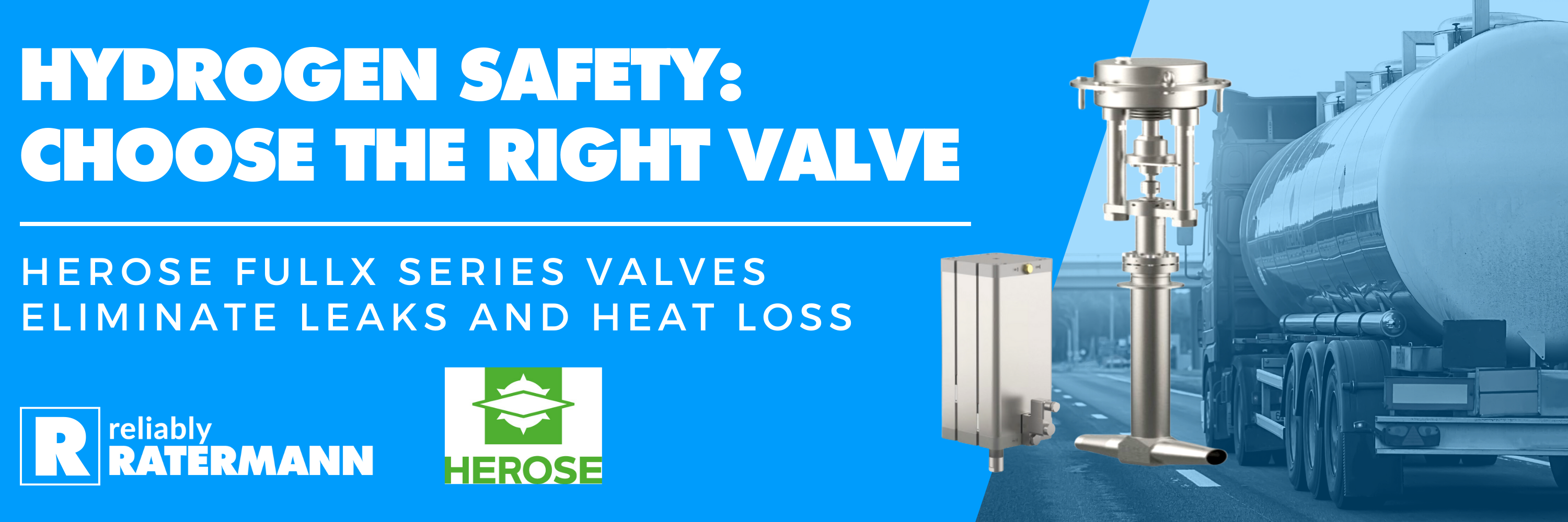 Hydrogen Safety: Choose the Right Valve
