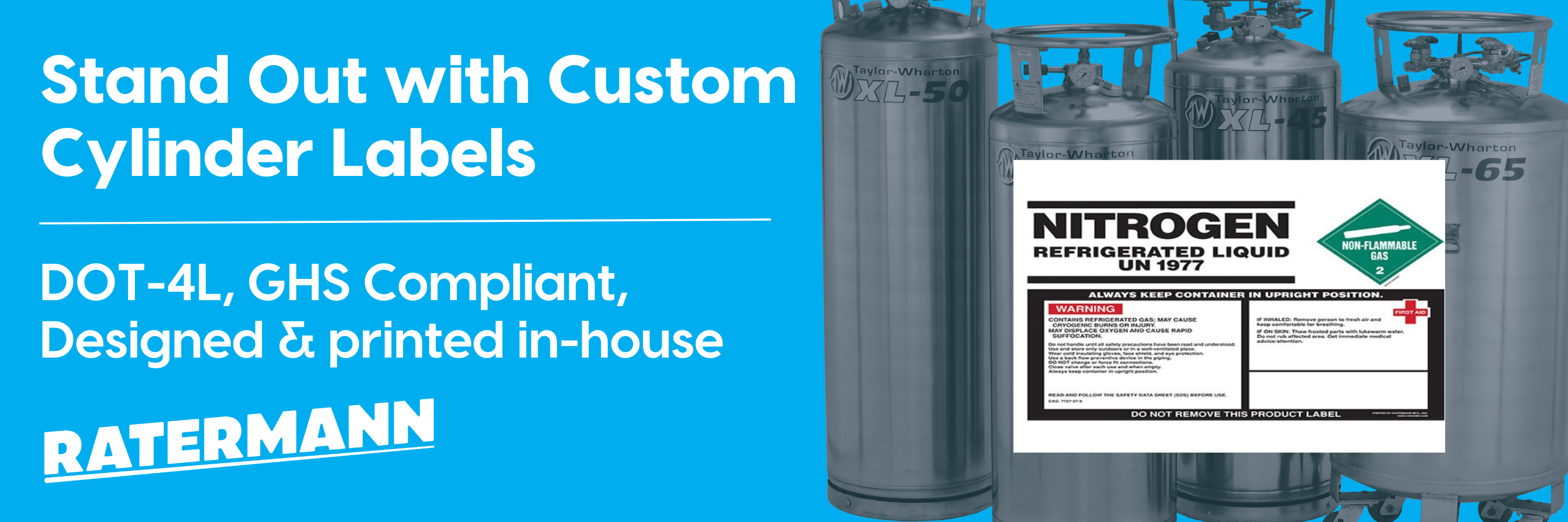 Stand Out with Custom Cylinder Labels