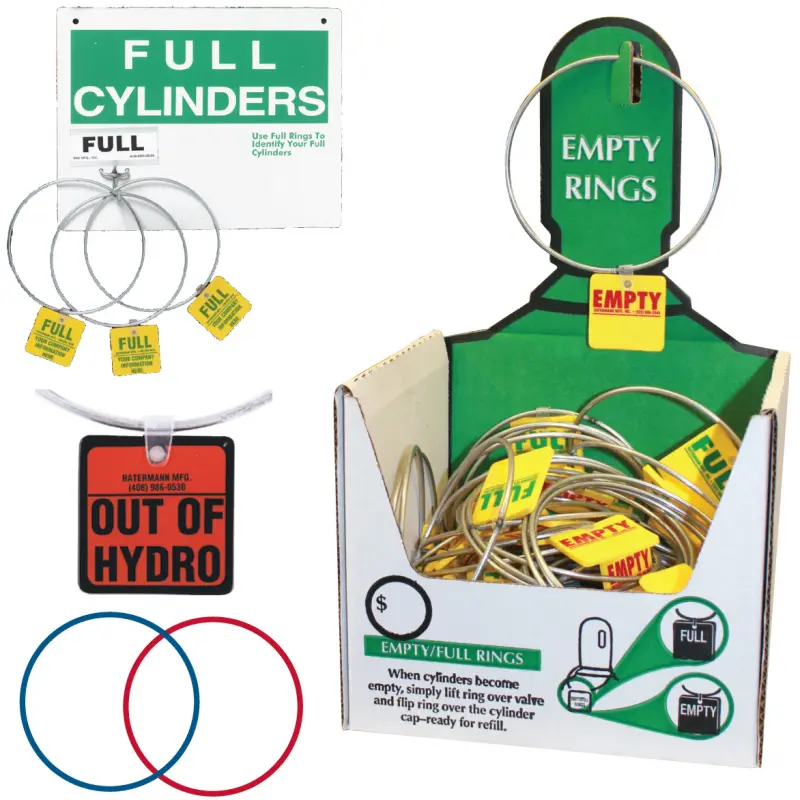 The Product That Started it All: Cylinder Ring Tags